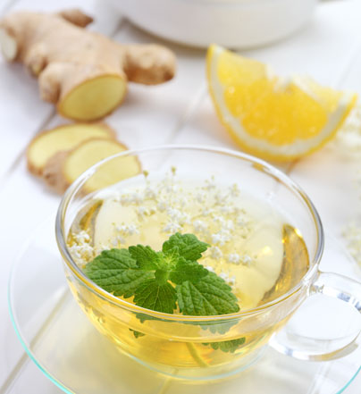 Gesundheit und Wellness Blog / Mit Ingwer Tee abnehmen