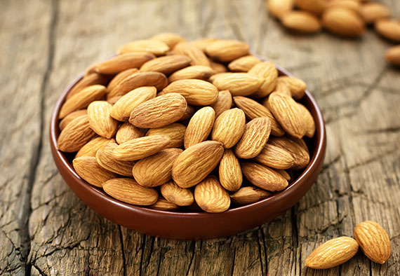 Gesundheit und Wellness Blog / Wie gesund sind Mandeln?